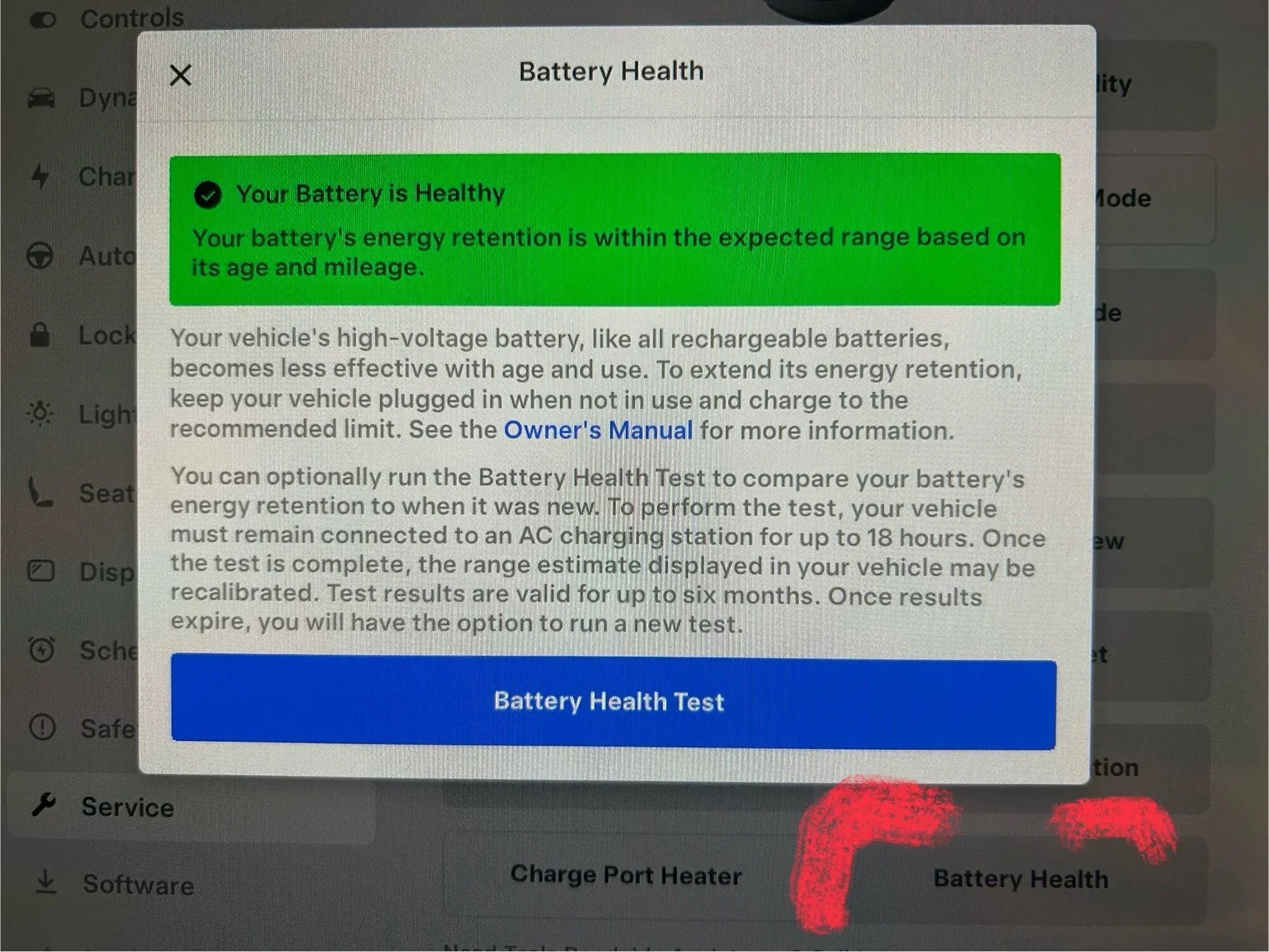Tesla Battery Health Check: Monitor Your Battery | Tparts