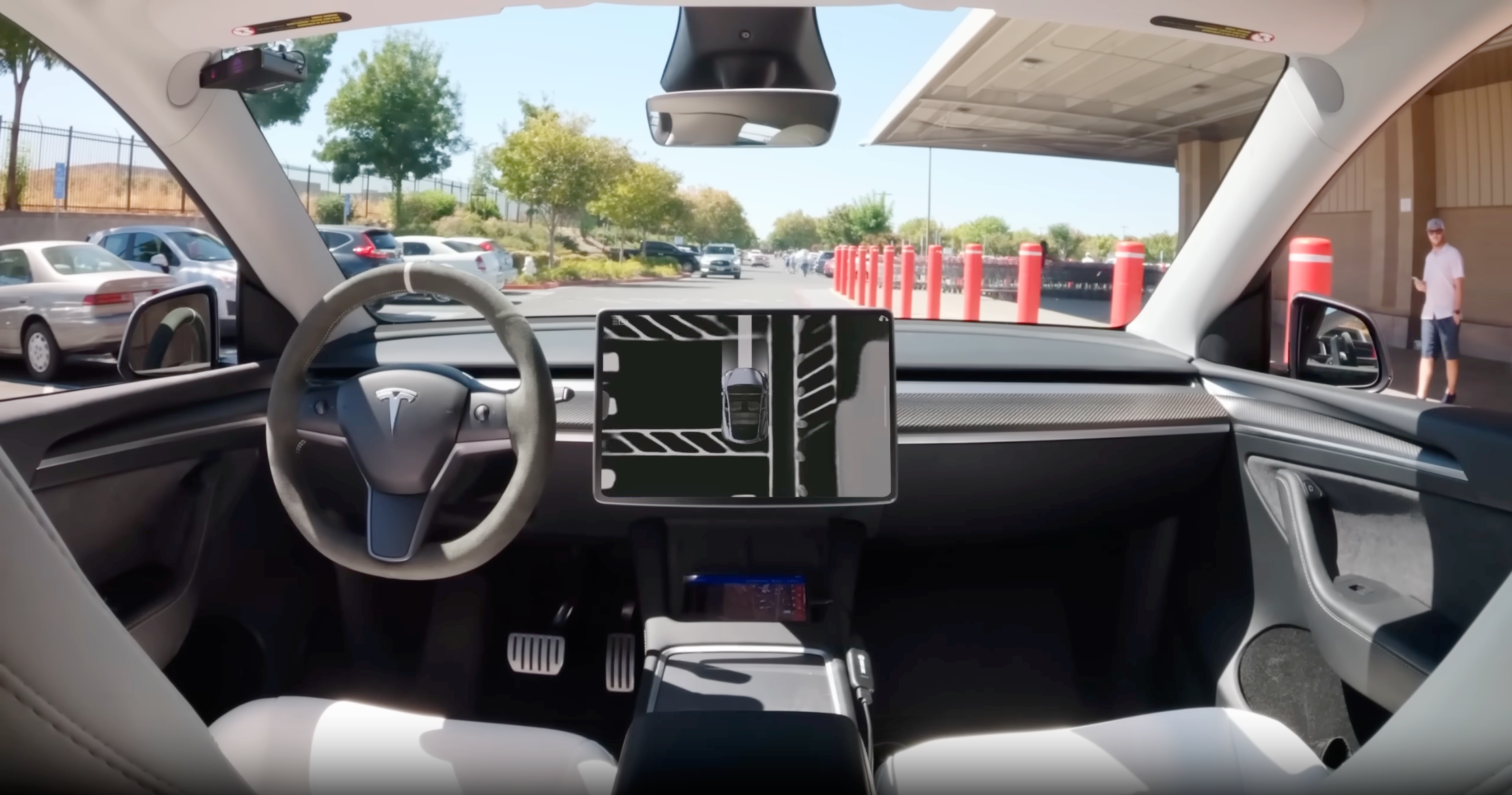 Tesla Smart Summon User Takeaways on Navigation Issues | Tparts