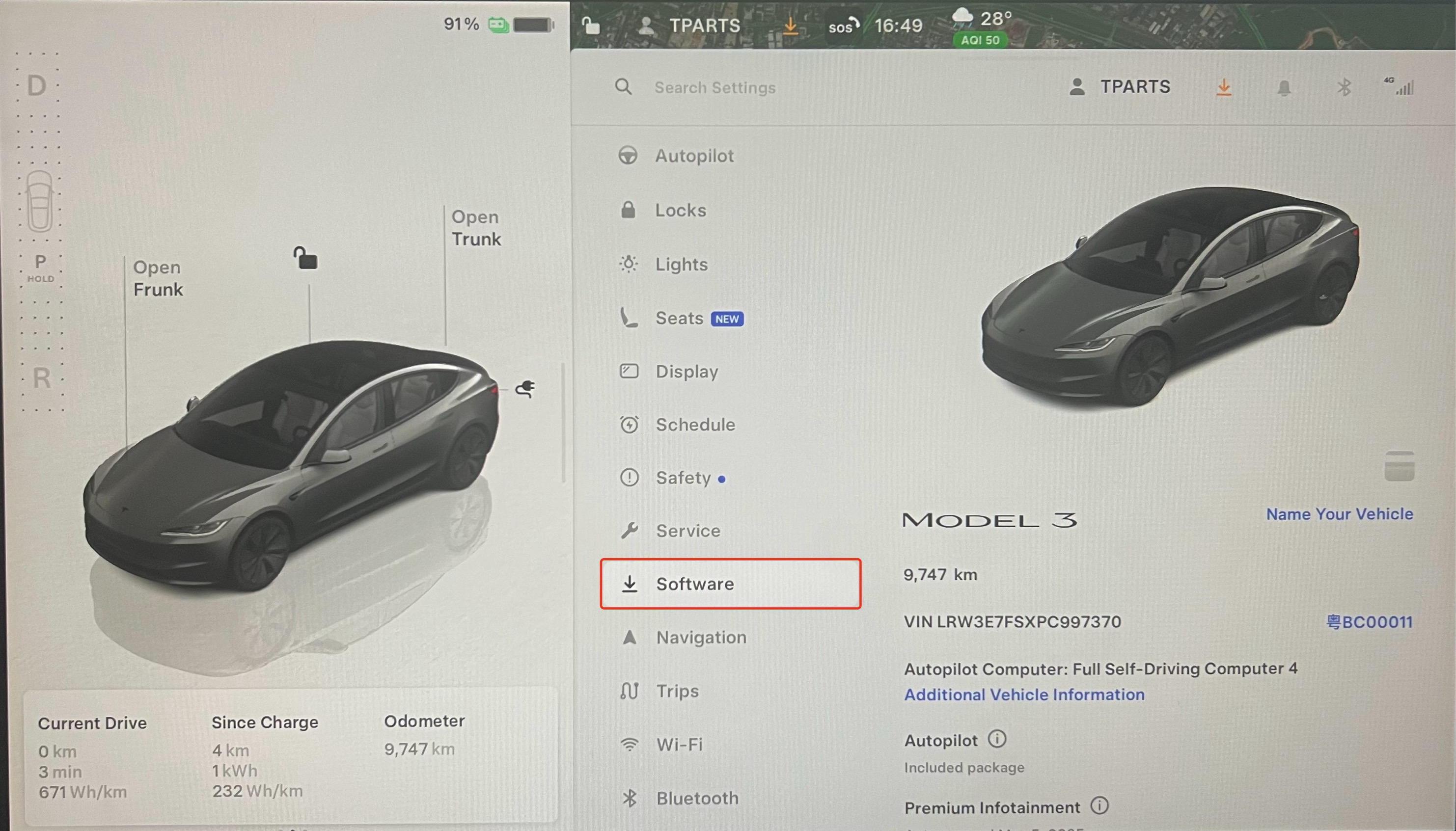 Tesla Service Mode: Tools for Vehicle Maintenance | Tparts